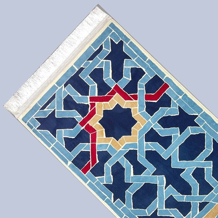 OTM 013 Ottoman Prayer Mat 8mm – Zahra Prayer mat